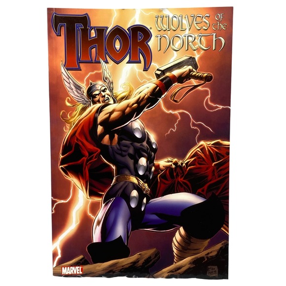 Marvel | Accents | Thor Wolves Of The North Graphic Novel Marvel Comic ...